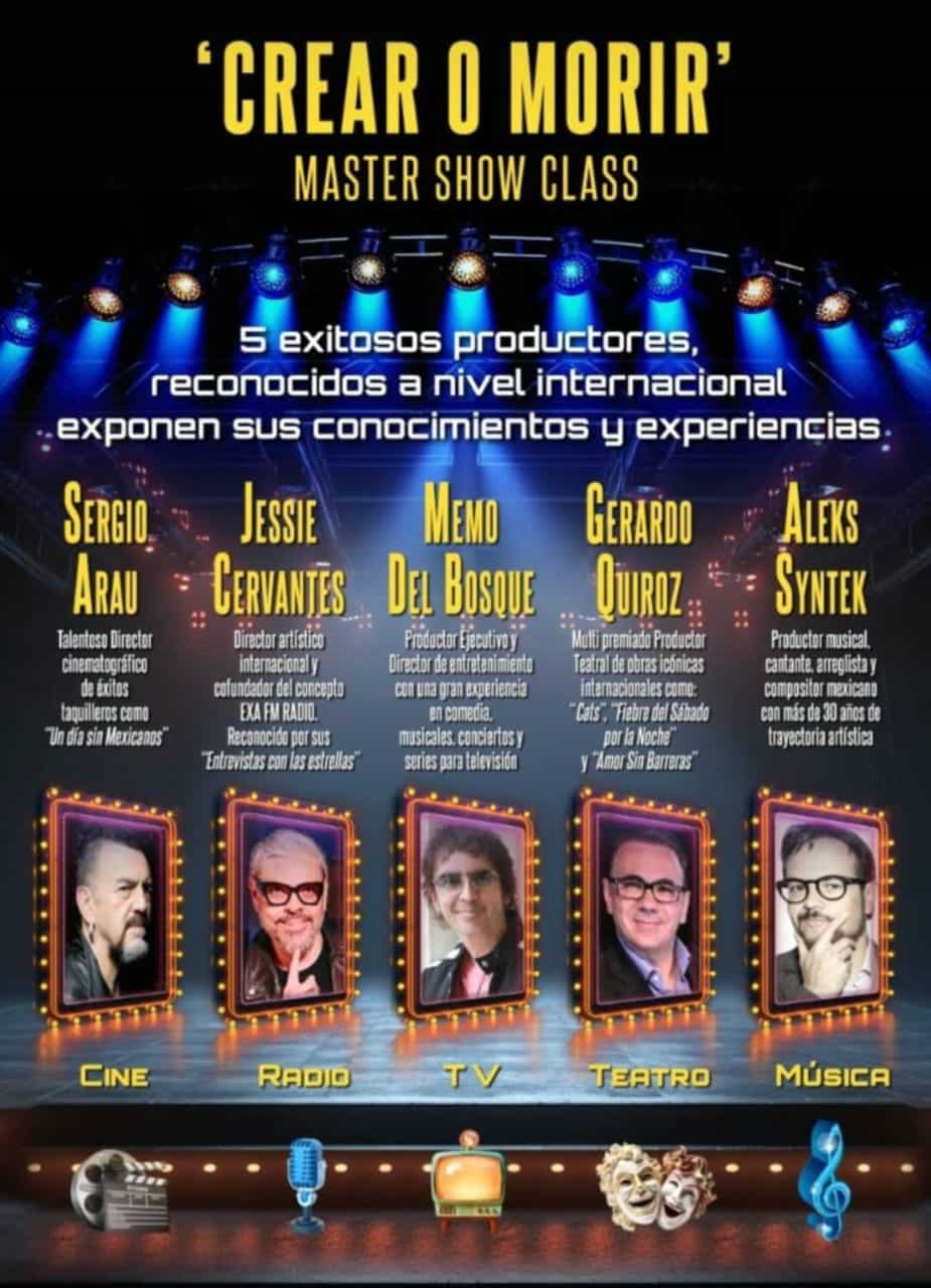 «Crear o Morir»THE MASTER SHOW CLASS – Grupo Medios Mendoza